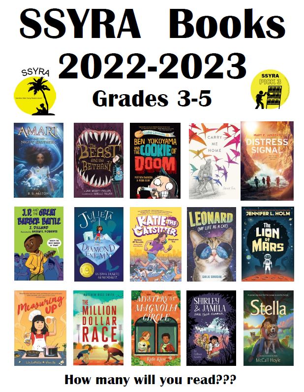 Sunshine State Young Readers Award – Media Center