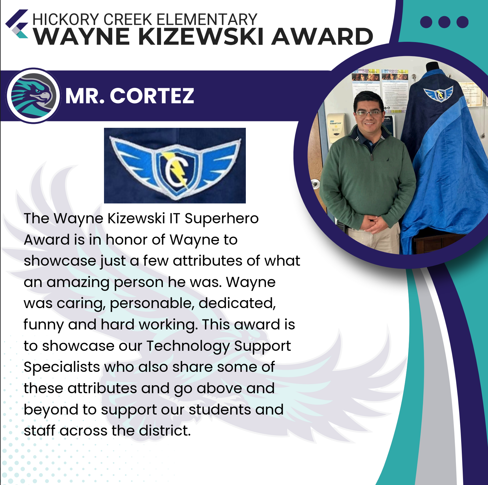 HCES Spotlight – Hickory Creek Elementary School